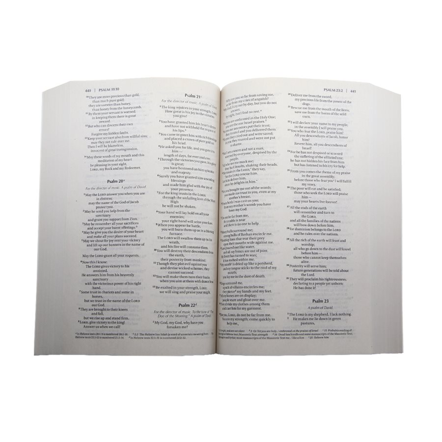 The Holy Bible - New International Version (NIV)