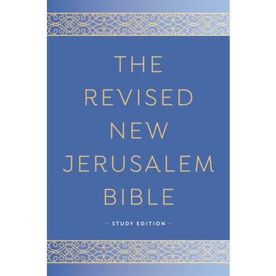 The Revised New Jerusalem Bible: Study Edition