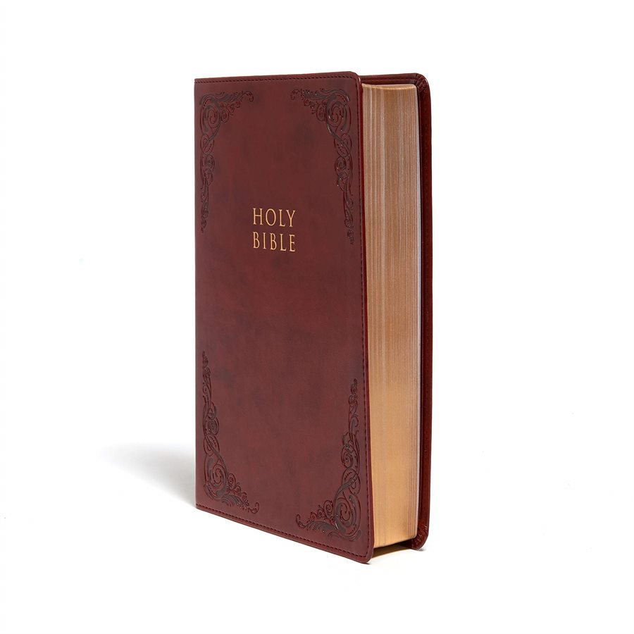 CSB Large Print Personal Size Reference Bible soft Leather look Burgundy CSB Large Print Personal Size Reference Bible soft Leather look Burgundy