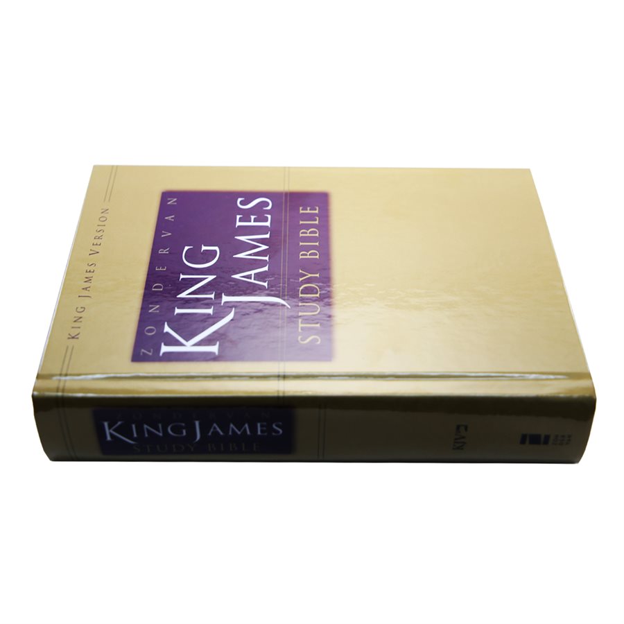 King James Study Bible, Second Edition, Hardcover