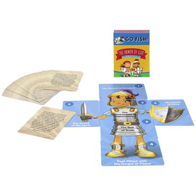 Go Fish! Card Game, The Armor Of God