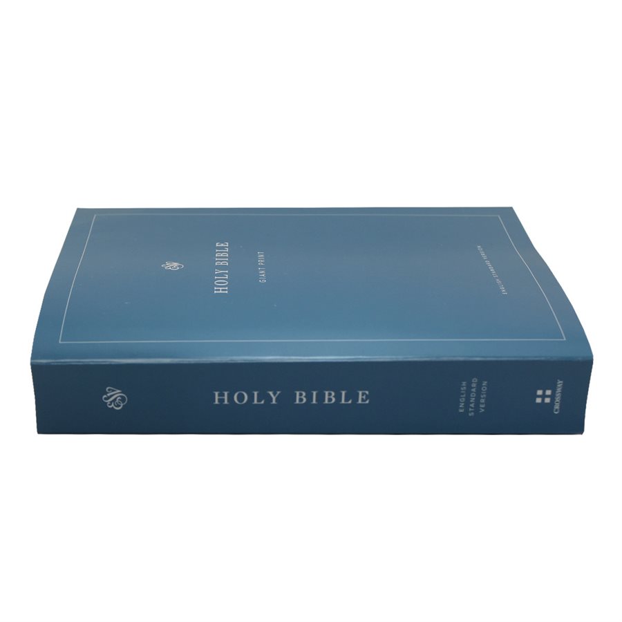 ESV Economy Bible, Giant Print Softcover