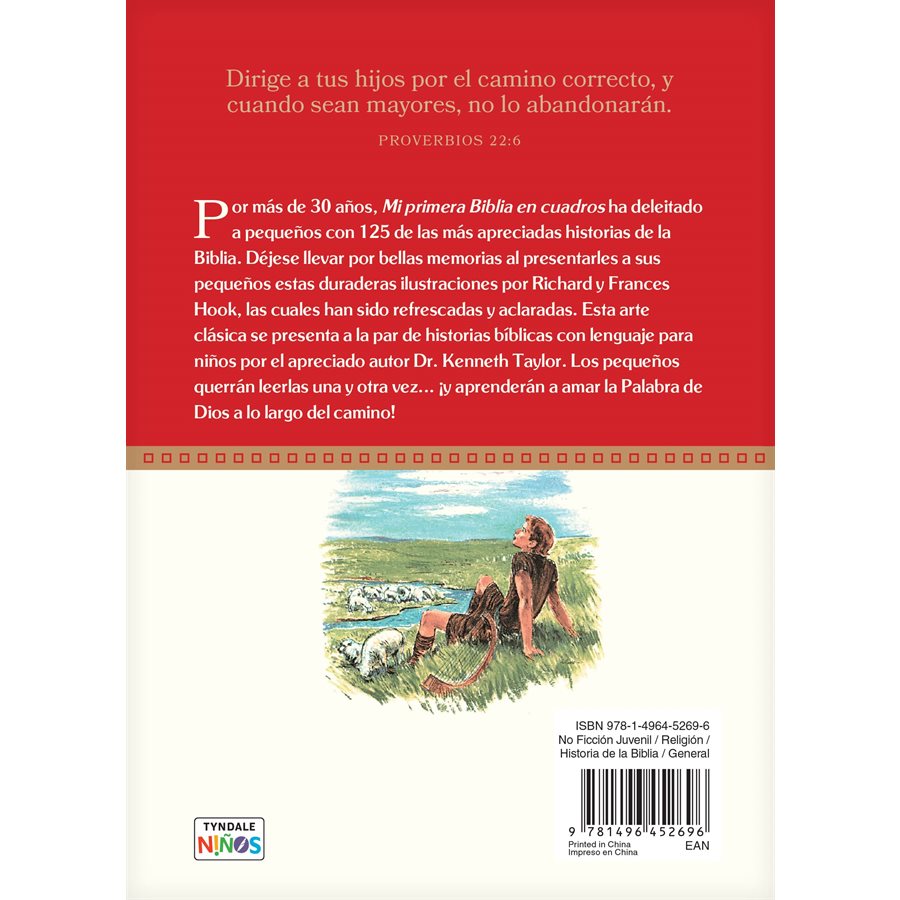 Mi primera Biblia en cuadros: Edición del 30 aniversario