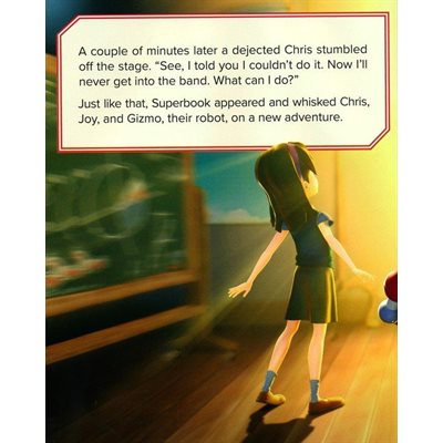 Superbook: A Giant Adventure-David and Goliath, Hardcover