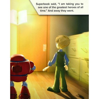 Superbook: A Giant Adventure-David and Goliath, Hardcover