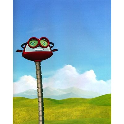 Superbook: A Giant Adventure-David and Goliath, Hardcover