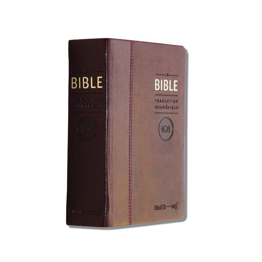 La Bible - Traduction Oecuménique de la Bible (TOB), à Notes ...